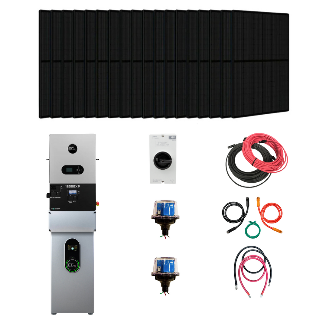 EG4 18kW Off Grid Solar Kit - Off-Grid Solar Panel System — Direct ...