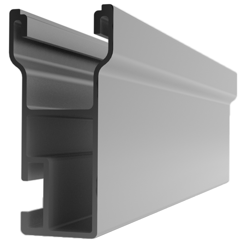 K2 Racking 4001370 CrossRail, 80-X 216 | Mill — Direct Solar Power