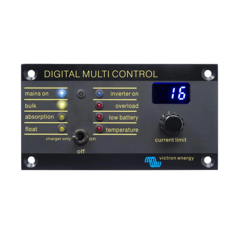 Victron Digital Multi Control 200/200A — Direct Solar Power