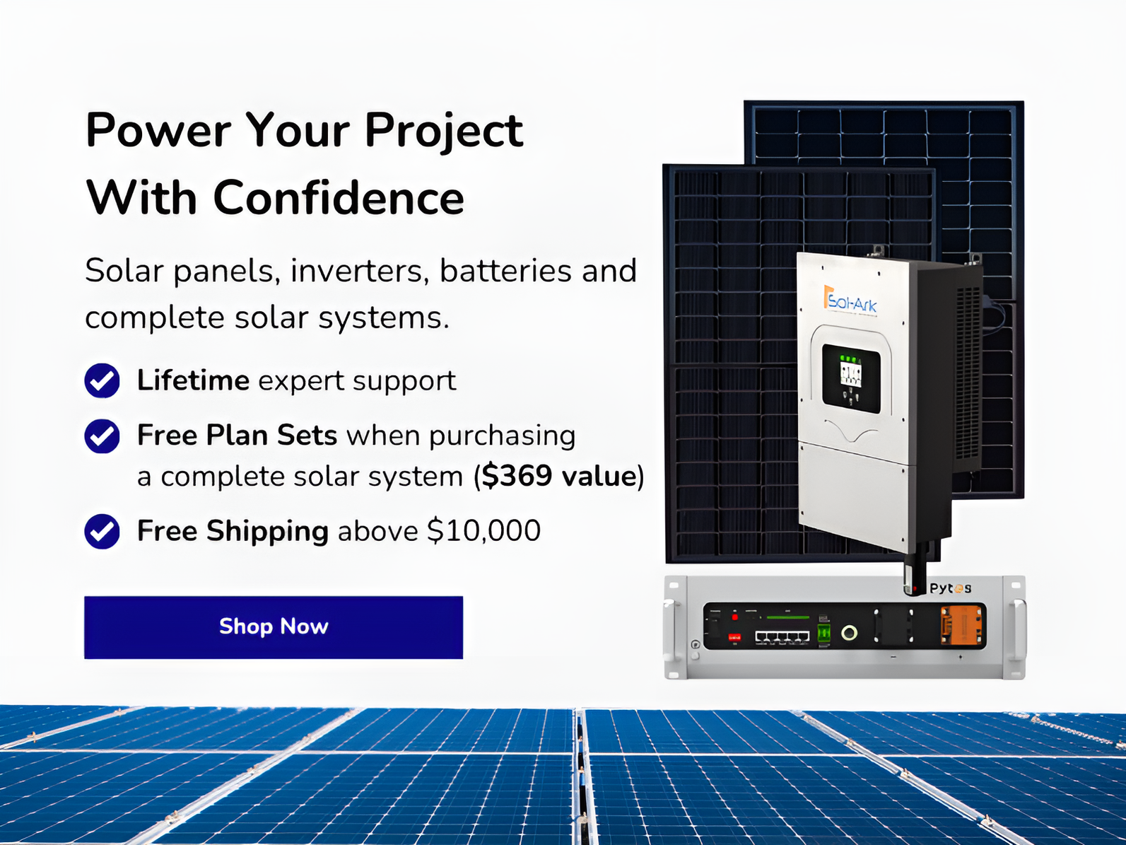 Direct Solar Power | Solar Power Solutions for Your Home or Business