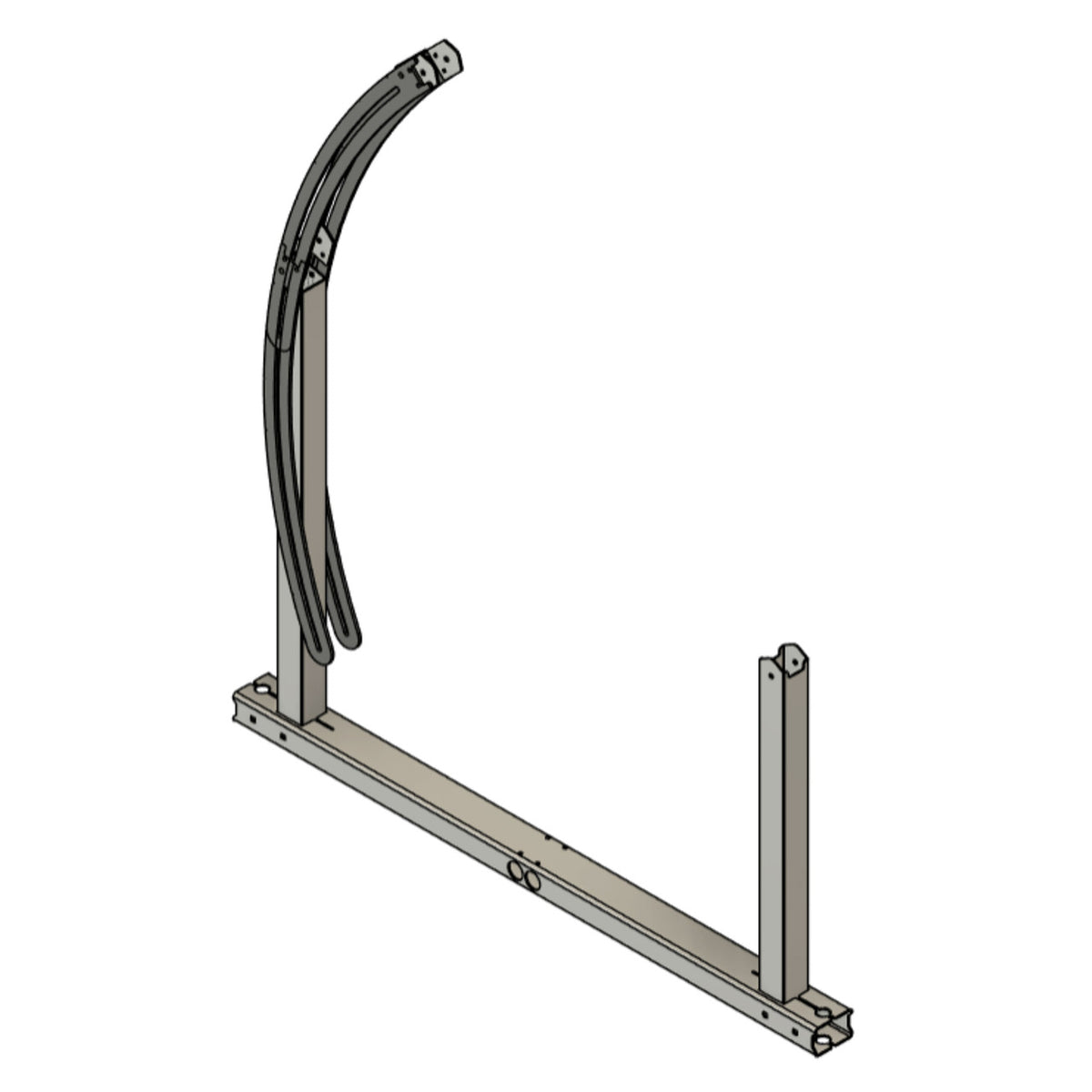 IntegraRack IR-45ASA BallastRack™ Seasonably Adjustable Solar Panel Gr ...