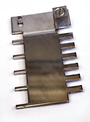 Midnite Solar MNPV12-BUSBAR Copper Bus Plate 200 Amp | MNPV12-BUSBAR ...