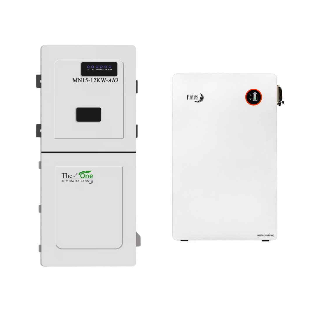 Midnite Solar Battery | 48V 310Ah Outdoor LiFePO4 Power — Direct Solar ...