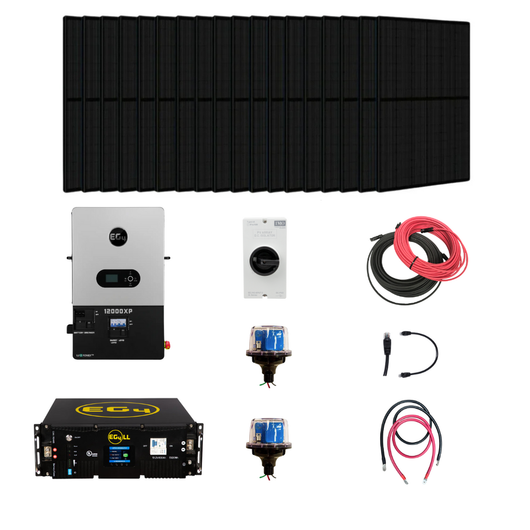 Solar Panel Kit – Save Big on Complete Solar Kit — Direct Solar Power