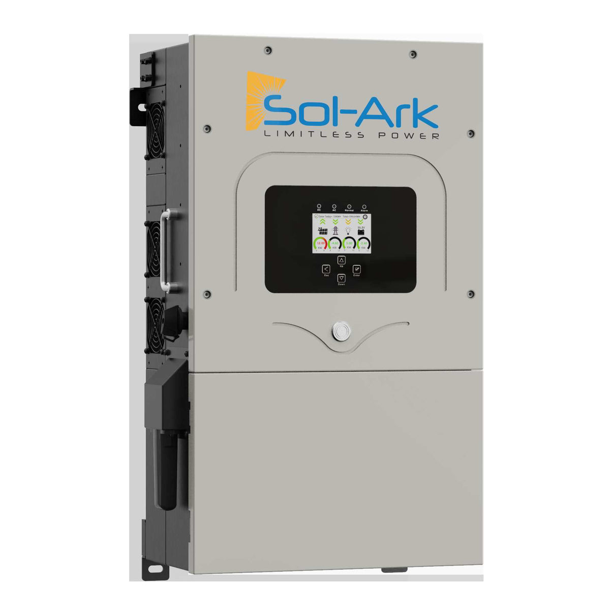 Sol Ark 5k Hybrid Solar Inverter | 10 Year Warranty Included — Direct ...