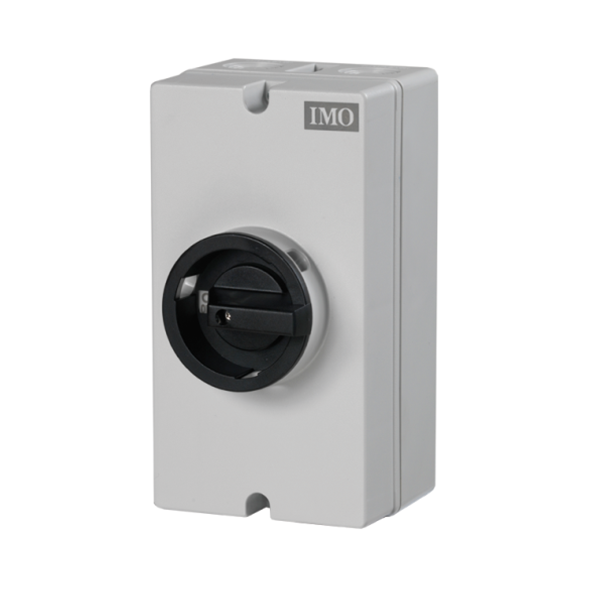 IMO DC Disconnect Rooftop Isolator Switch | 25A | 2 Pole — Direct Solar ...