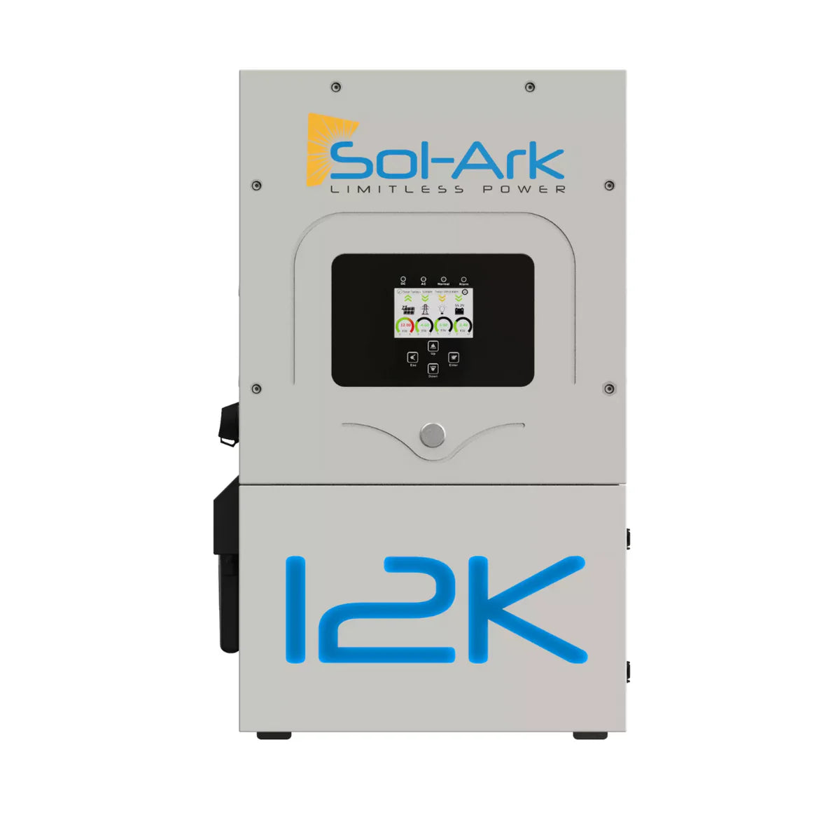 Sol Ark 12k All-In-One Hybrid Solar Inverter | 10 Year Warranty Includ ...