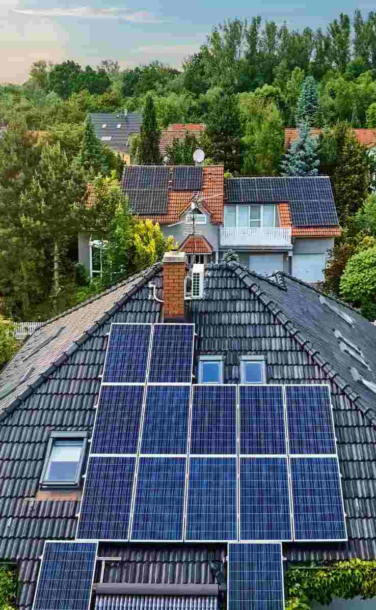 Solar System Design Blueprint — Direct Solar Power