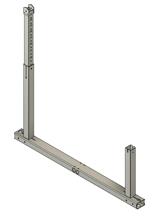 IntegraRack IR-40FSAA BallastRack™ Adjustable Angle Solar Panel Ground ...